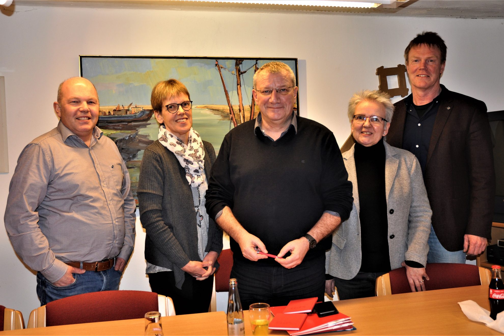 Martin Behrmann neues Vorstandsmitglied im SPD-Ortsverein Land Hadeln ...